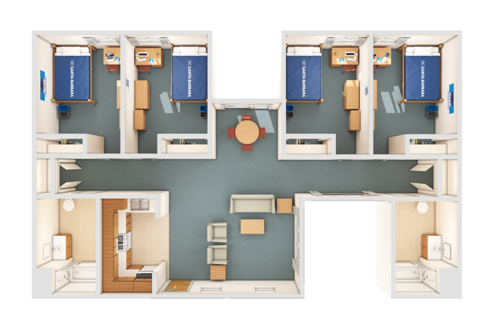 San Clemente Villages | Campus Housing