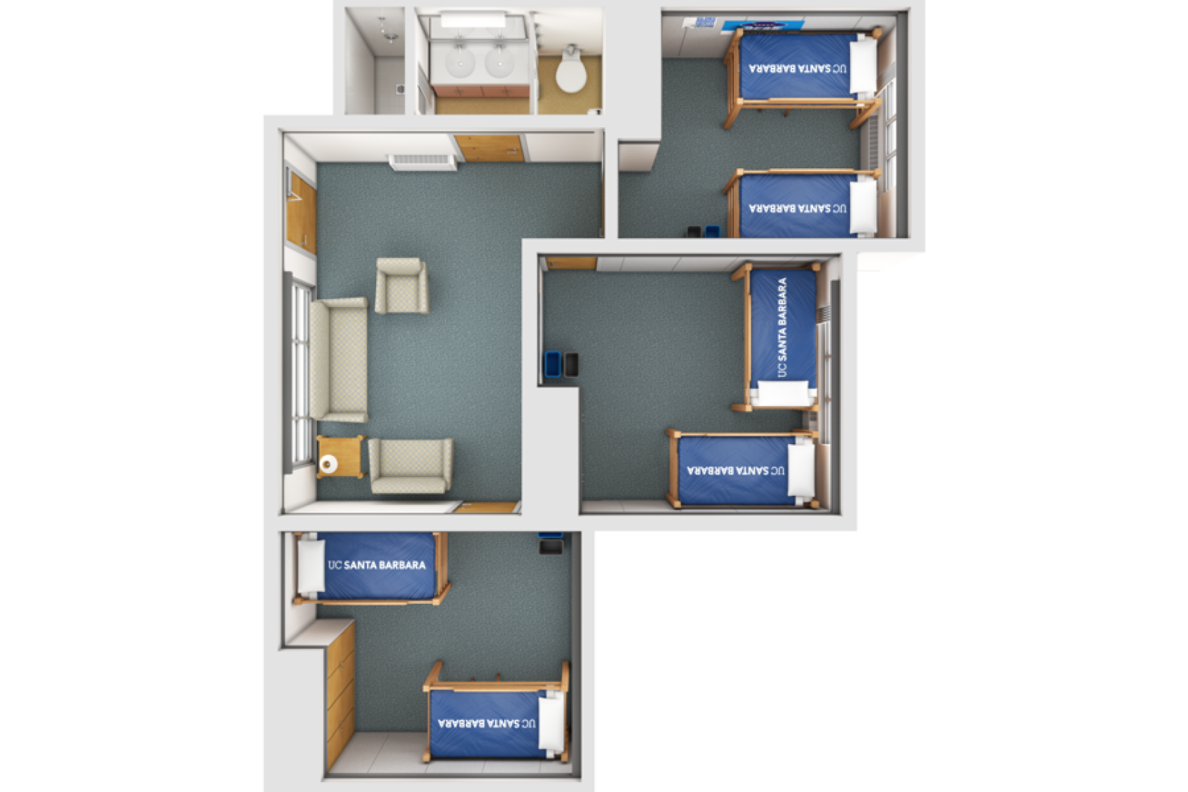 San Rafael | Campus Housing